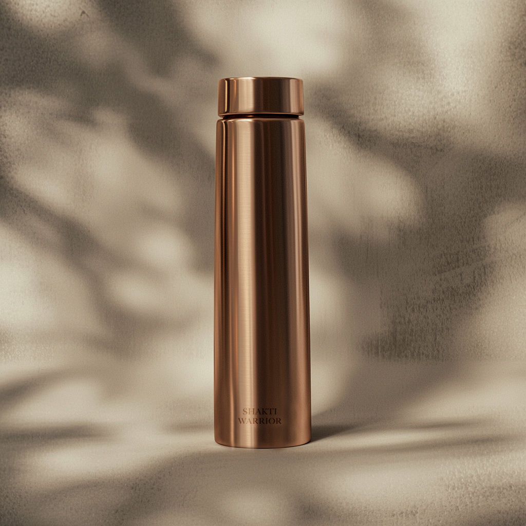 Buy Original Copper Bottle Online | Spiritual Warrior